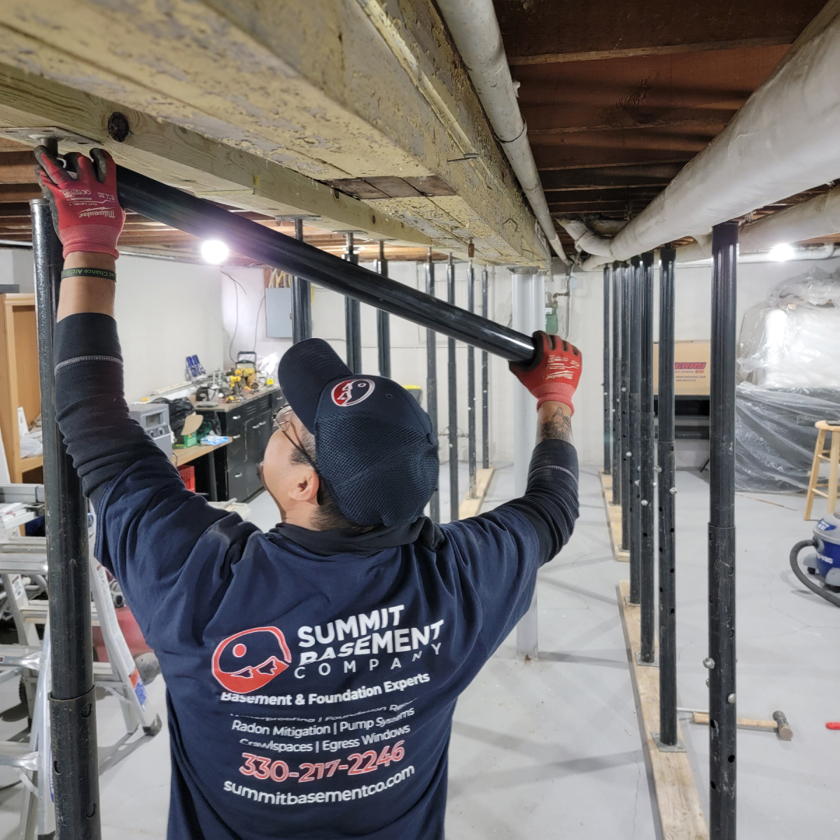 Summit Basement Co | A Basement & Foundation Repair Company